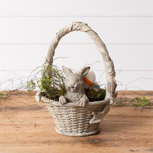 Bunny Easter Basket